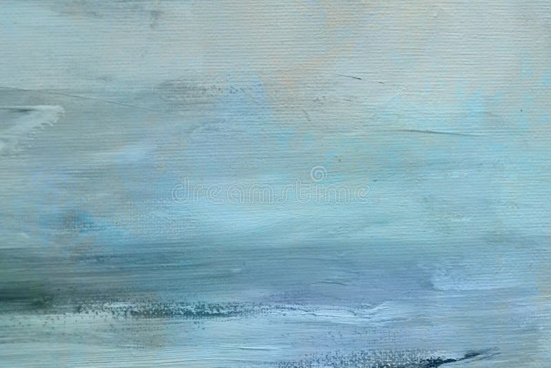 Blue Stained Canvas Backdrop Stock Photo - Image of plastered, palette ...