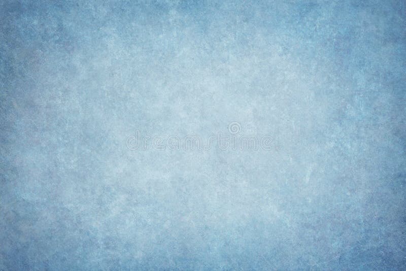 Blue Painted Canvas or Muslin Fabric Cloth Studio Backdrop or Ba Stock ...