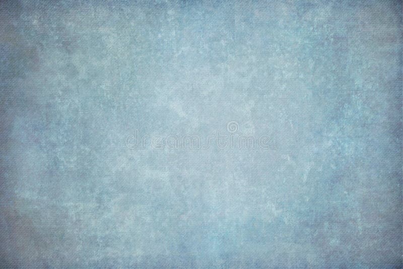 Blue Painted Canvas or Muslin Fabric Cloth Studio Backdrop or Ba Stock ...
