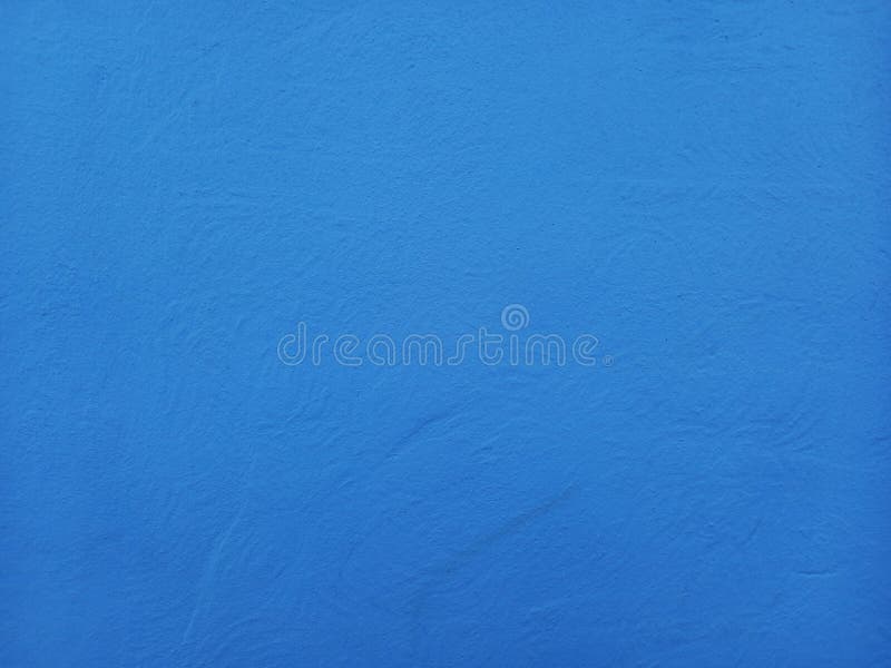 Blue Painted Cement Background. Rough Blue Wall. Construction and ...