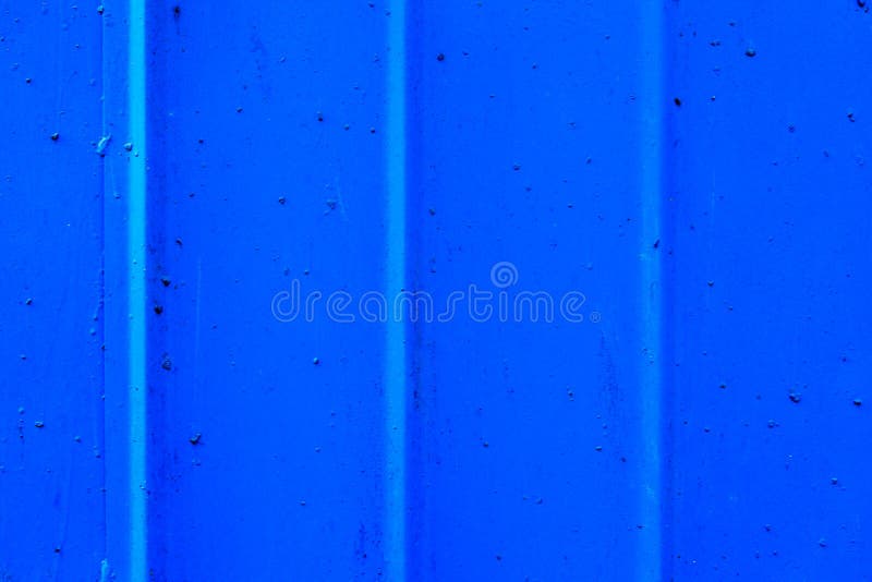 Blue Painted Metal Background with Streaks of Rust for Creativity ...