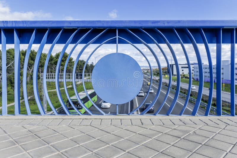 Peculiar Shapes on the Main Facade Stock Photo - Image of architecture ...