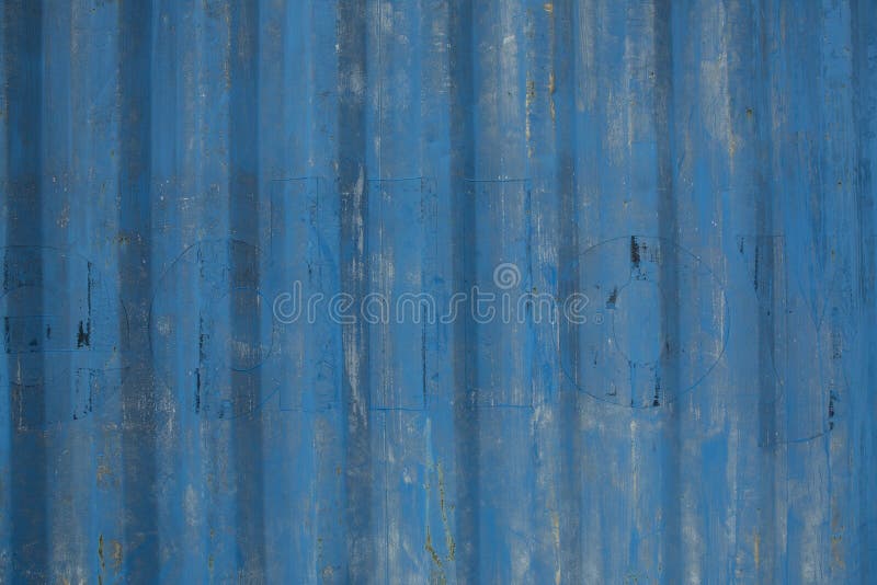 Blue Painted Metal Background Stock Image - Image of embossed, country ...