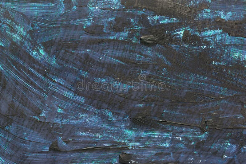 Blue Painted Paper As a Background. Stock Photo - Image of vintage ...