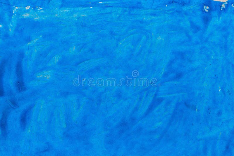 Blue Painted Paper As a Background Stock Image - Image of light ...