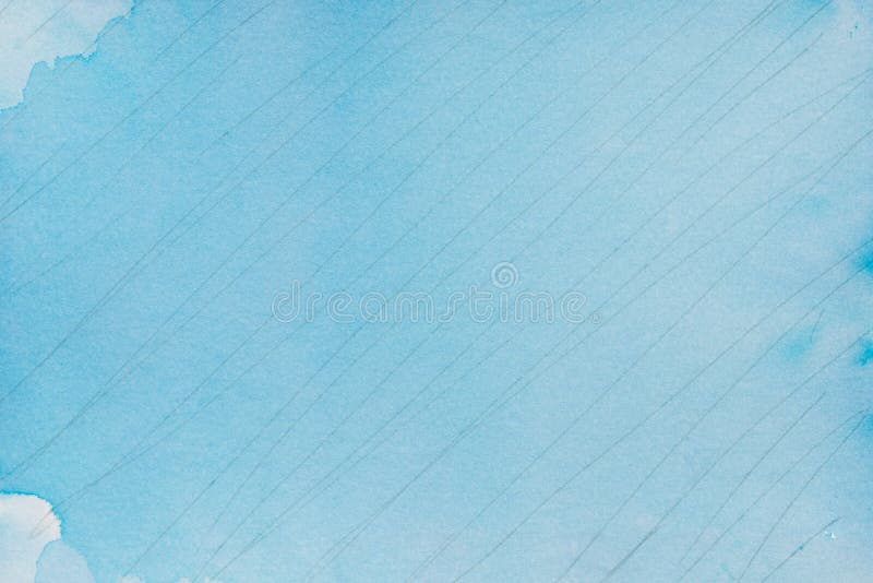 Blue Painted on Paper Background Texture Stock Illustration ...