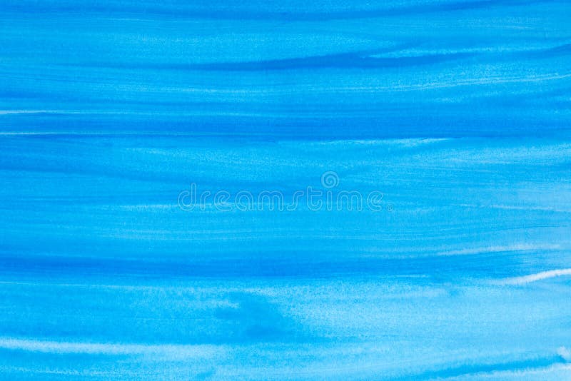 Blue Painted on Paper Background Texture Stock Illustration ...