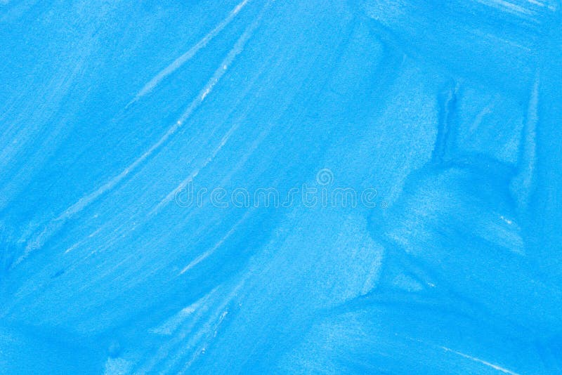 Blue Painted on Paper Background Texture Stock Illustration ...