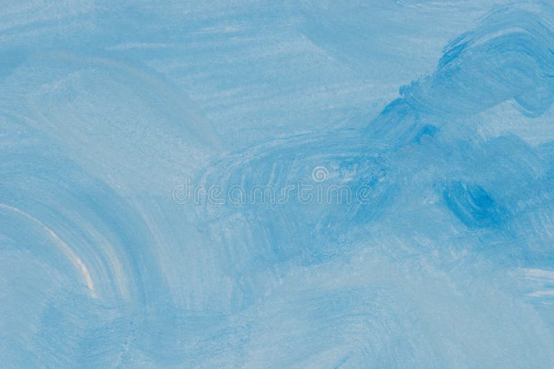Blue Painted on Paper Background Texture Stock Illustration ...