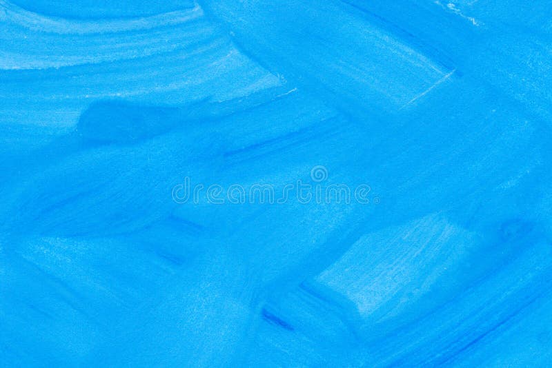 Blue Painted on Paper Background Texture Stock Illustration ...