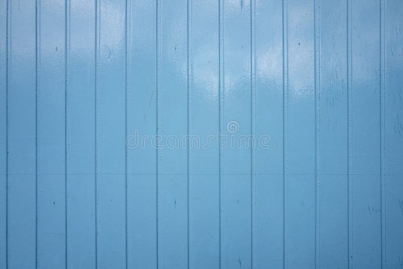 Blue Painted Shelves from a Work Shack in Close-up. Stock Photo - Image ...