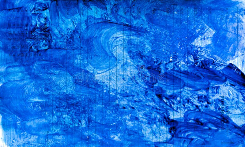 Blue painted texture stock photo. Image of acrilic, brush - 38114842