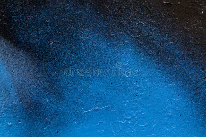 Blue Painted Wall with Textures Stock Photo - Image of abstract, wall ...