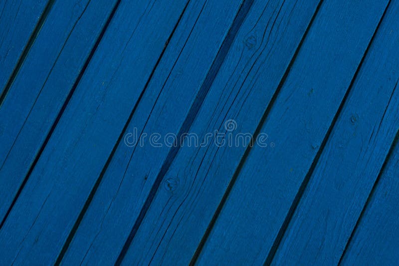 Blue Painted Wooden Planks Texture Stock Photo - Image of exterior ...