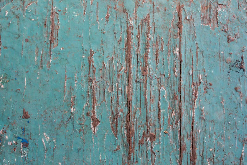 Blue Painted Wooden Texture with Scratches. Old Rustic and Vintage ...
