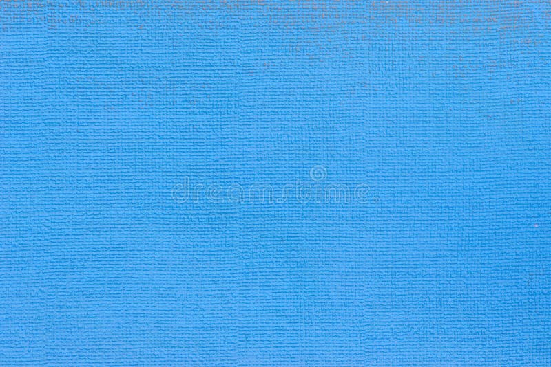 Blue Painting on Canvas Background Texture Stock Image - Image of ...