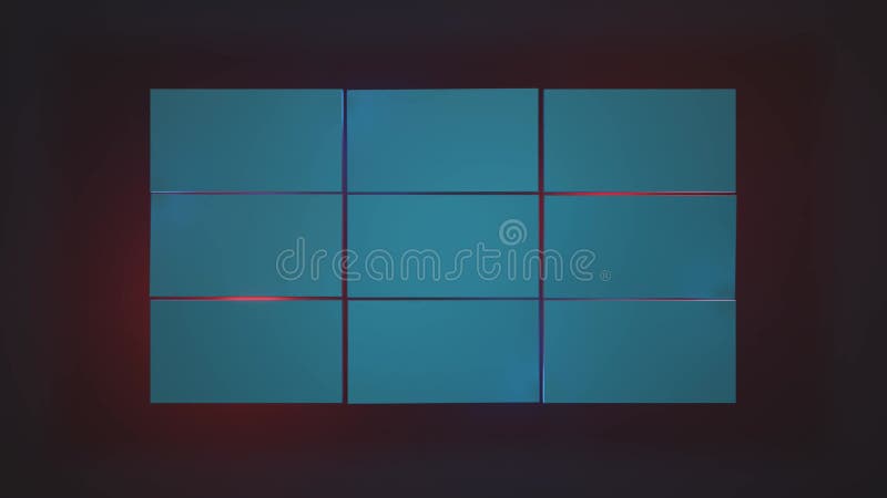 Blue panels and blue light stock footage. Video of wallpaper - 219669148