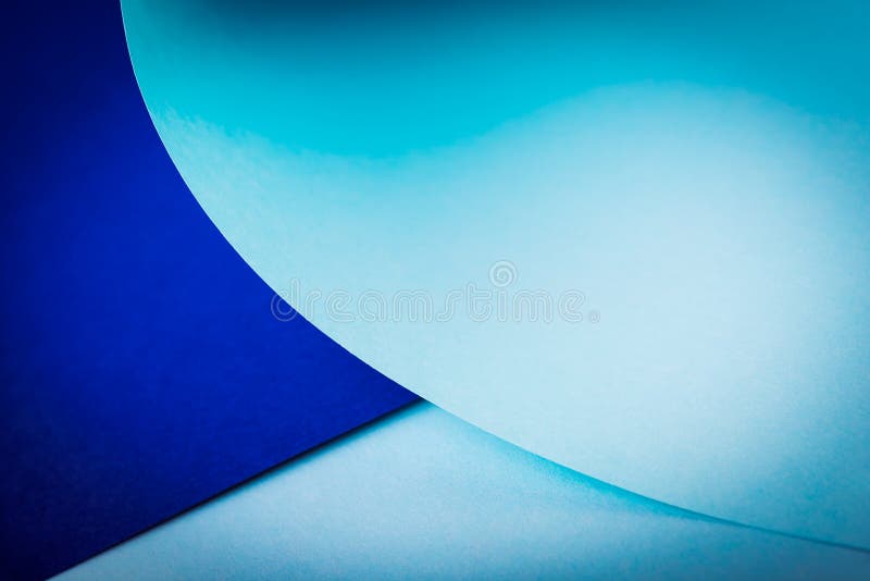 Blue Paper Abstract Background Stock Image - Image of texture, tones ...