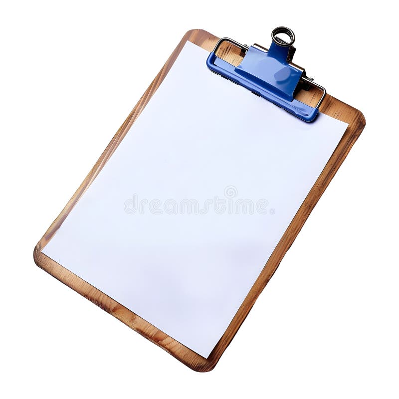 Blue Paper Board on Transparent Background - Ai Generated Stock ...