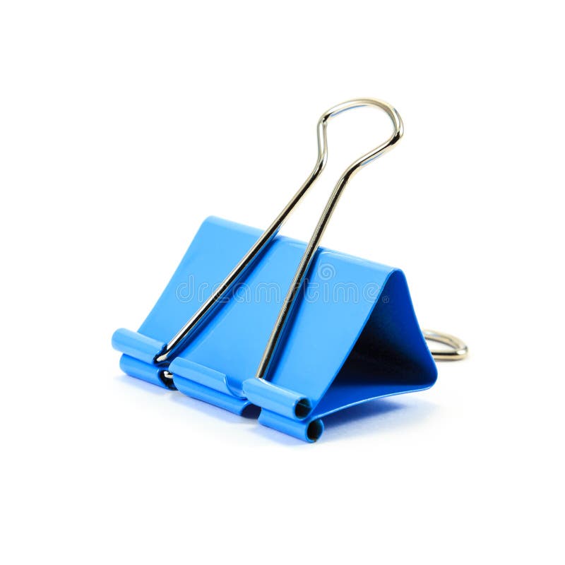 Binder clip stock photo. Image of metal, office, work - 14285462