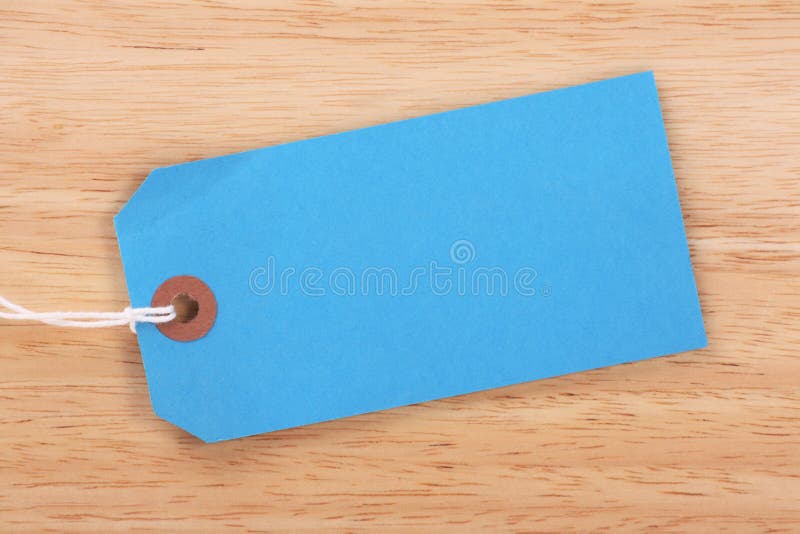 Red Paper Luggage Tag stock image. Image of empty, parcel - 16061451