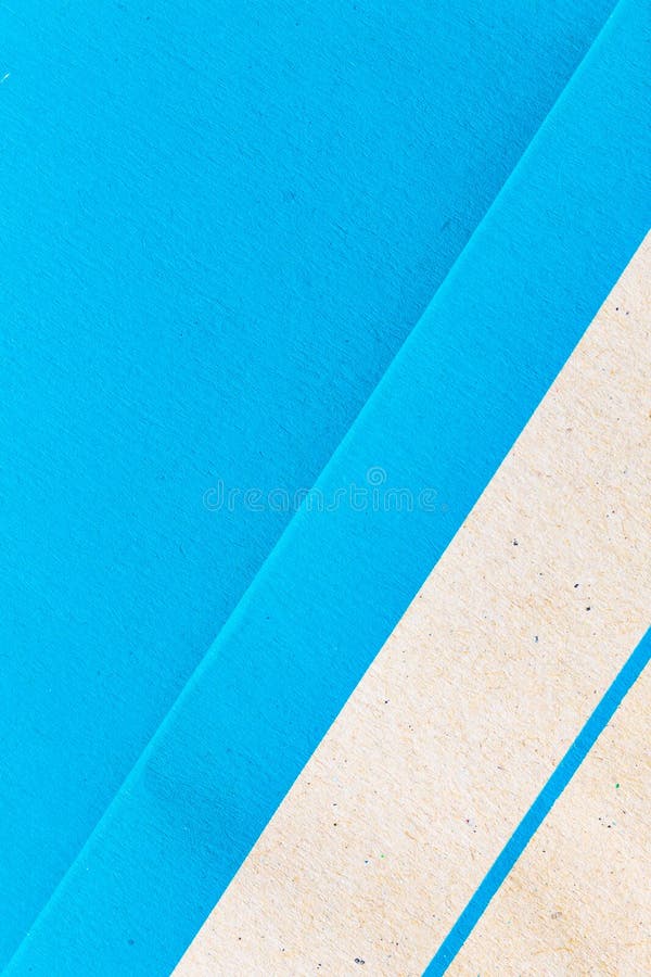 Blue Paper Notepad on Blue Background Stock Photo - Image of pile, file ...