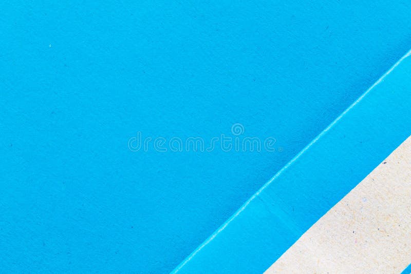 Blue Paper Notepad on Blue Background Stock Image - Image of paper ...