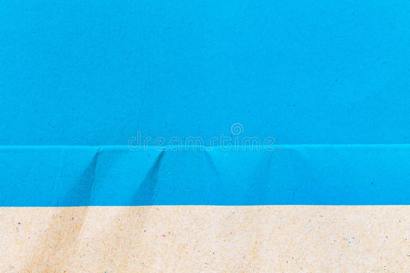 Blue Paper Notepad on Blue Background Stock Photo - Image of textured ...