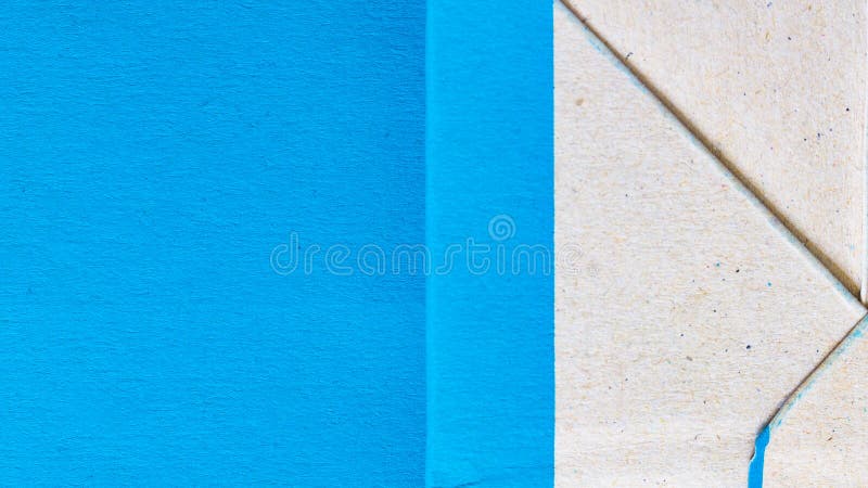 Blue Paper Notepad on Blue Background Stock Photo - Image of paperwork ...