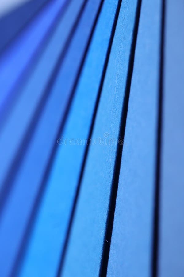 Blue Paper Stack Background Stock Photo - Image of abstract, backdrop ...