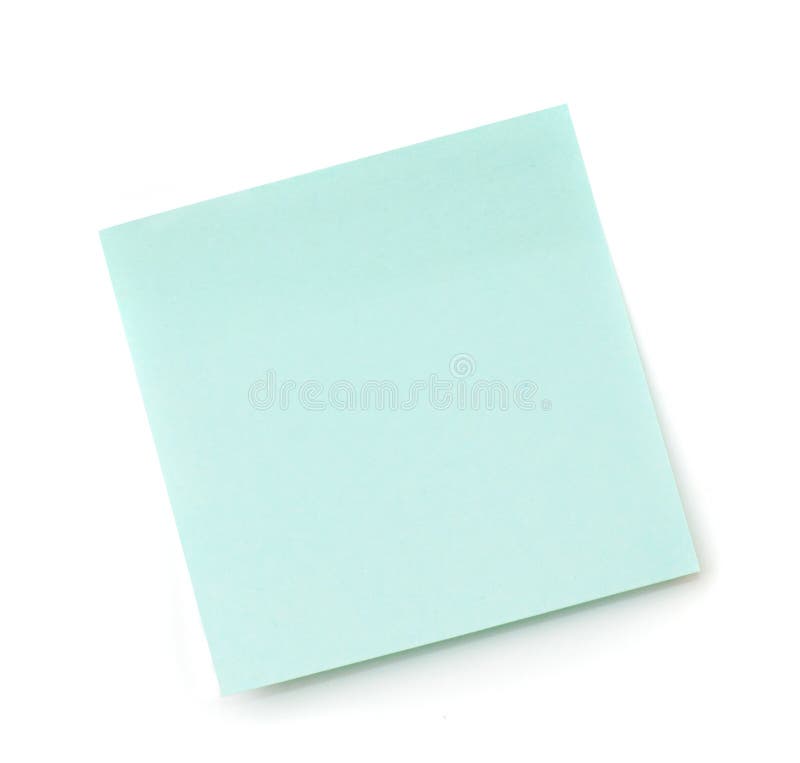 Blue paper sticker stock photo. Image of icon, shadow - 24068174