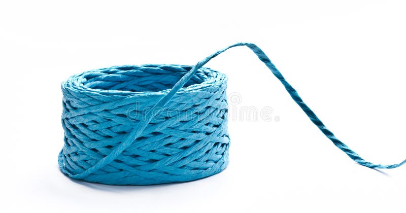 Old Paper Tag with String on Grunge Wooden Table Stock Photo - Image of ...