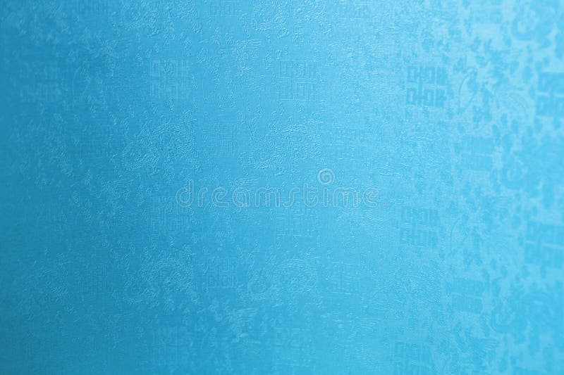 Blank Blue Paper with Chinese Pattern Background Stock Photo - Image of ...