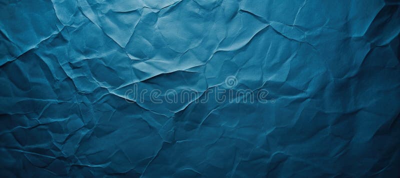 Blue Paper Texture Waves Background, Damaged Stock Illustration ...