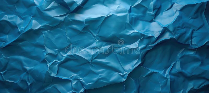 Blue Paper Texture Waves Background, Damaged Stock Illustration ...
