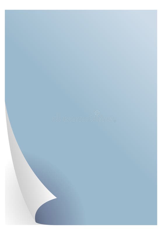 Blue paper vector stock vector. Illustration of celebration - 7228241