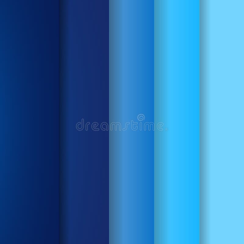 Blue paper stock vector. Illustration of advertising - 78905527