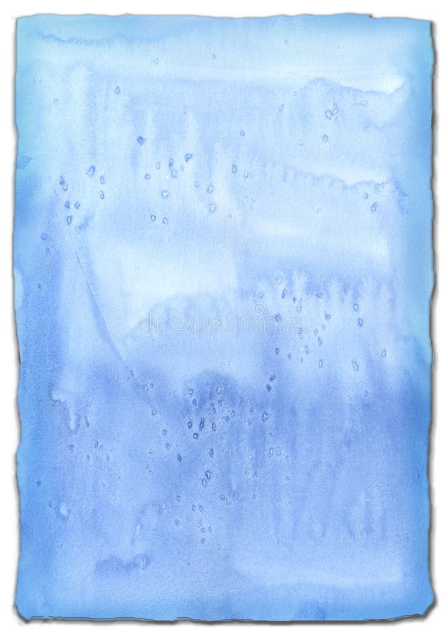 Blue paper - watercolour stock image. Image of grain, blue - 1293335