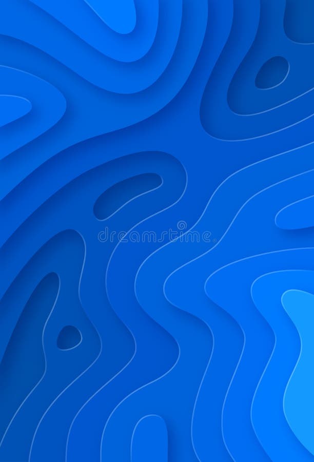Blue Topographic Pattern Stock Illustrations – 3,073 Blue Topographic ...