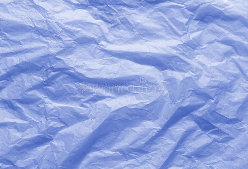 Blue Parchment Crumpled Colored Paper Texture Stock Photo - Image of ...
