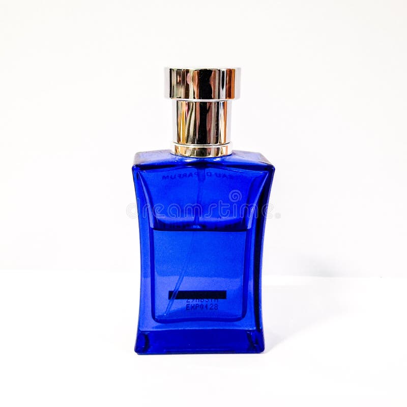 Blue parfum stock image. Image of aqua, glass, white - 365352245
