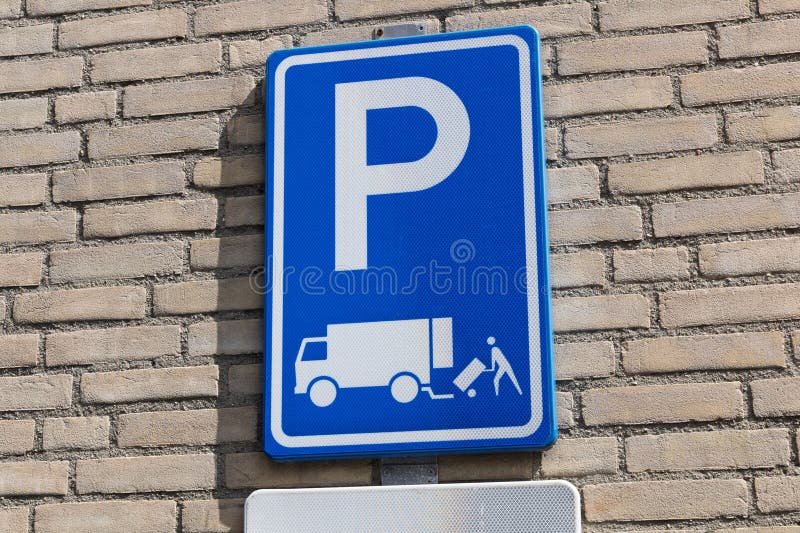 307 Traffic Sign Dutch Parking Stock Photos - Free & Royalty-Free Stock ...