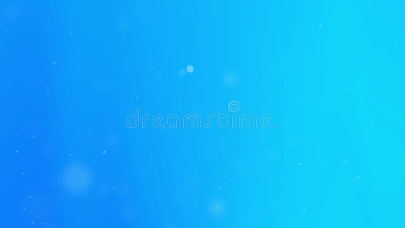 Blue Particle Background Loop Animation. Stock Video - Video of bokeh ...