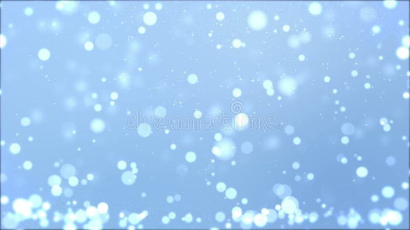 Blue Particle background stock illustration. Illustration of color ...