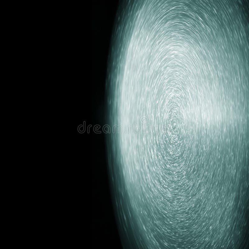 Blue Particle Disc of Light Stock Image - Image of dark, circle: 214861409