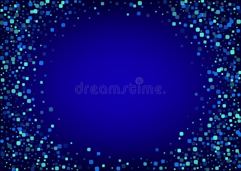 Blue Particle Effect Blue Vector Background Stock Vector - Illustration ...