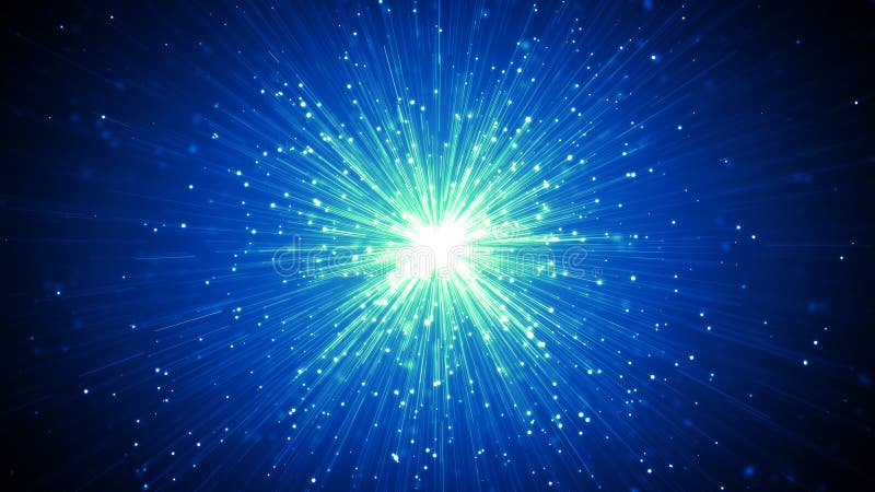 Particle explosion stock illustration. Illustration of slide - 94070768