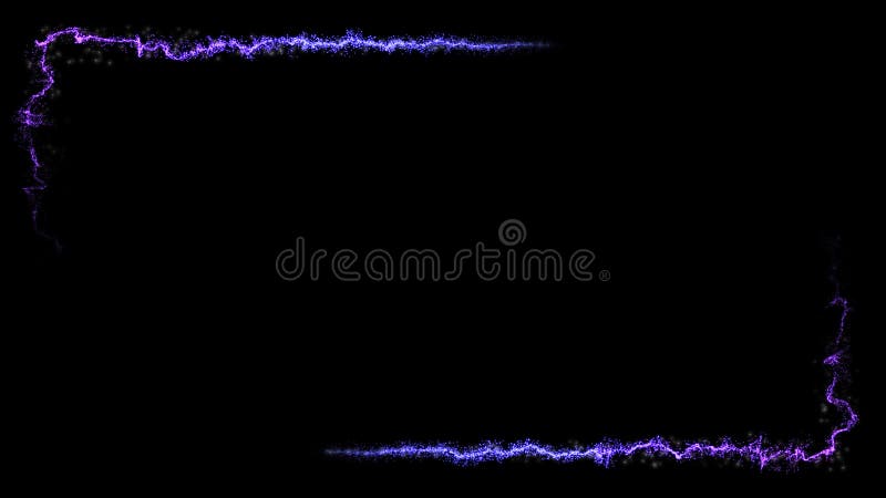 Blue Particle on Green Screen Stock Video - Video of refraction ...