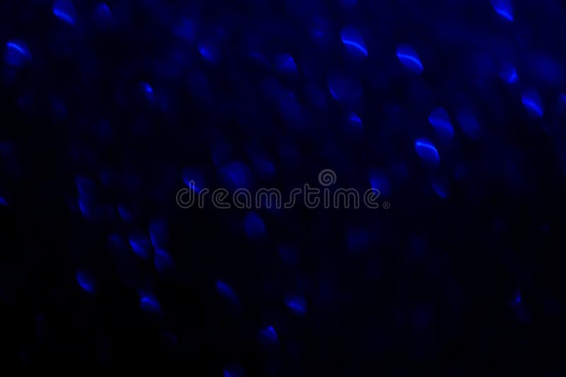 Blue Particles on a Black Background. Resource for Designers Stock ...