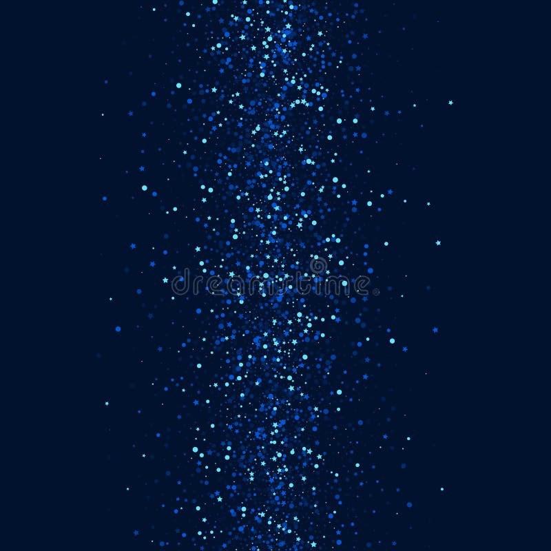 Blue Party Digital Shine Template. Dark Stock Vector - Illustration of ...